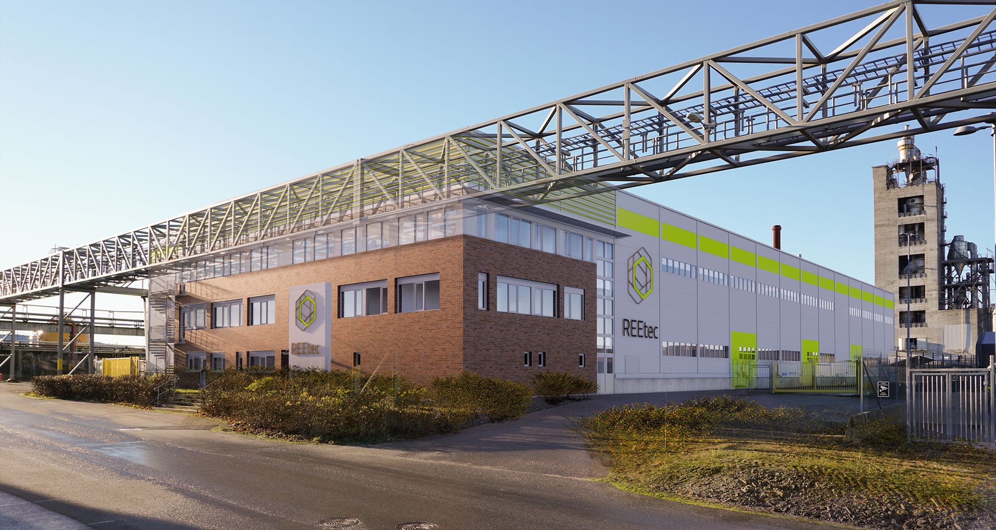 REEtec has successfully strengthened key positions